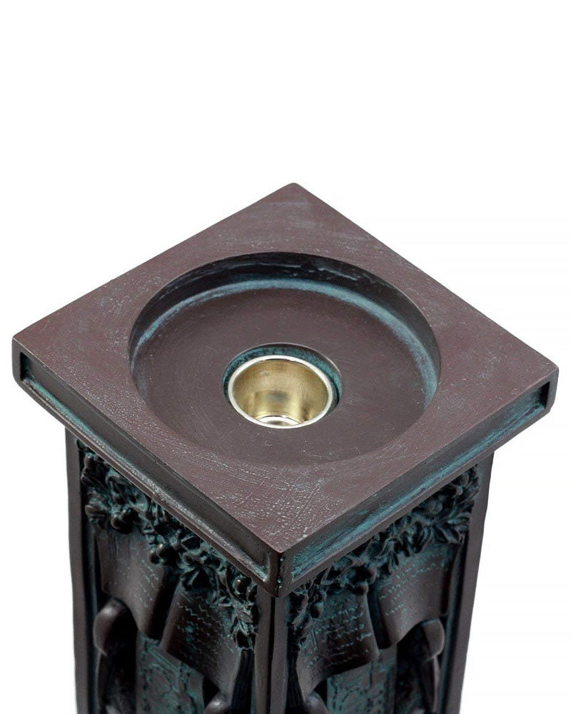 Frank Lloyd Wright Stork Panel Candleholder | ArchitectGiftsPlus