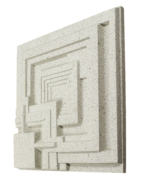 Frank Lloyd Wright Ennis House Cast Stone Wall Panel | ArchitectGiftsPlus