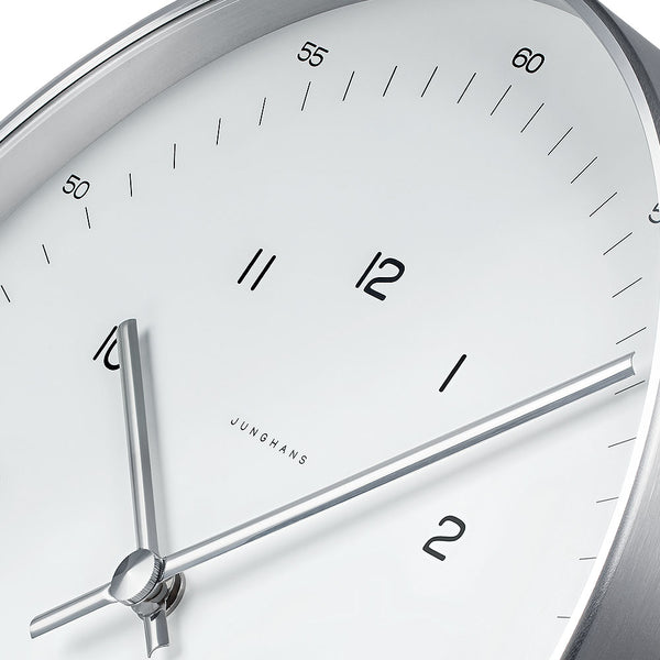 Max Bill Wall Clock - Numerals 30cm | ArchitectGiftsPlus