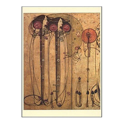 Miss Cranston's Tea Rooms Boxed Recipe Note Cards | ArchitectGiftsPlus